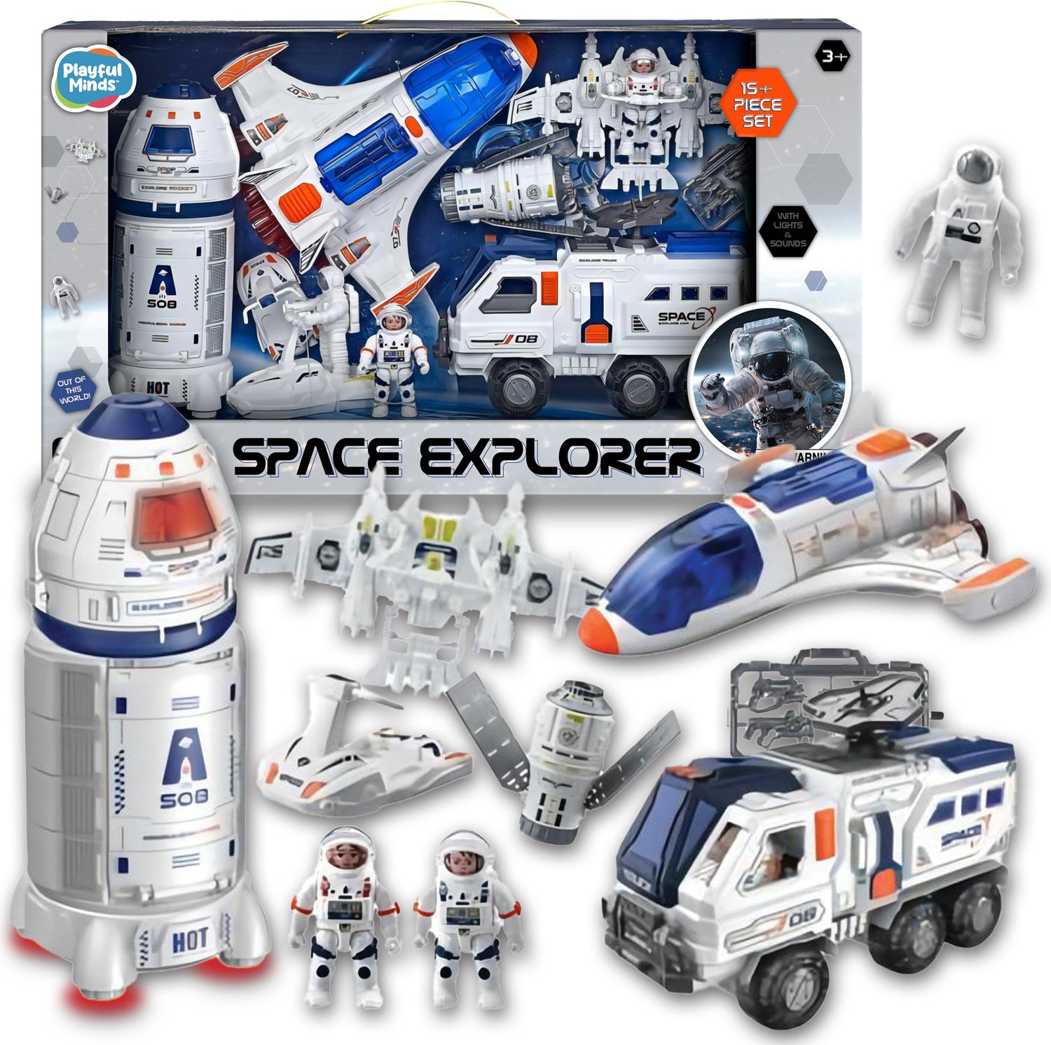 Mega Space Explorer Set – Toys and Sweets