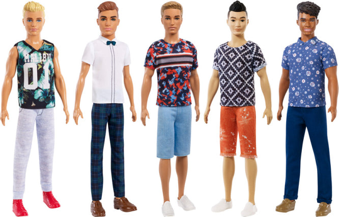 Barbie Fashionistas Boy Doll (Assorted) – Toys and Sweets