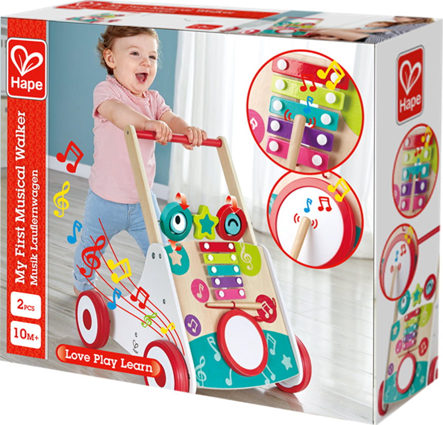 First Musical Walker – Toys and Sweets