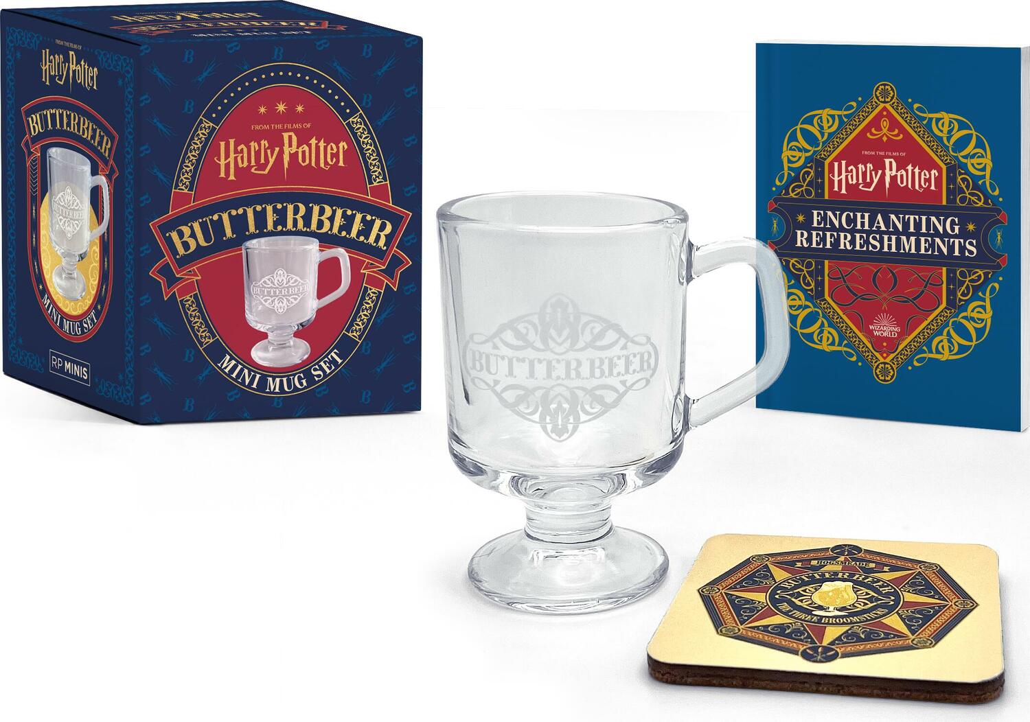 Harry Potter Butterbeer Mini Mug Set – Toys and Sweets