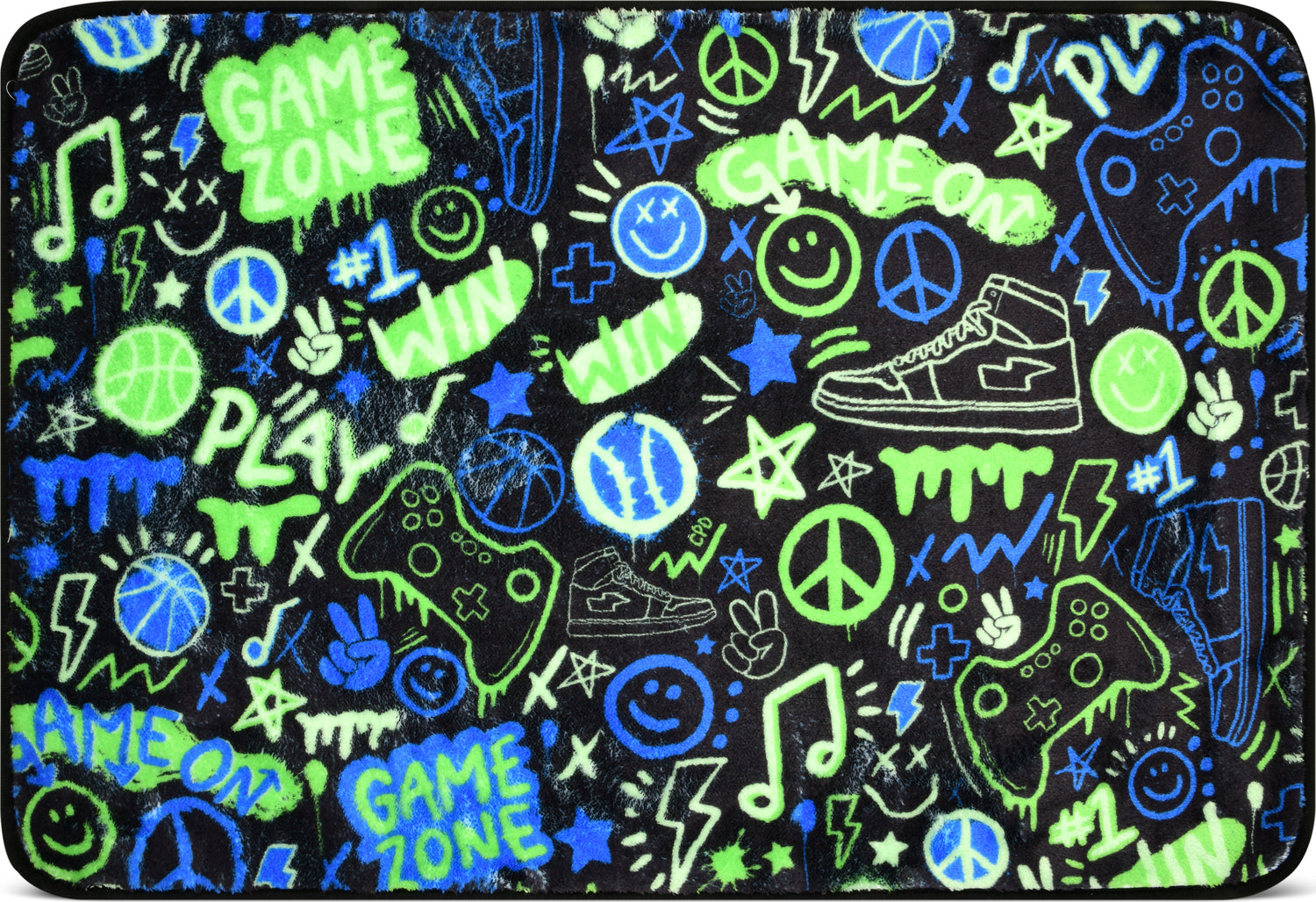 Corey Paige Gamer Floor Mat – Toys and Sweets