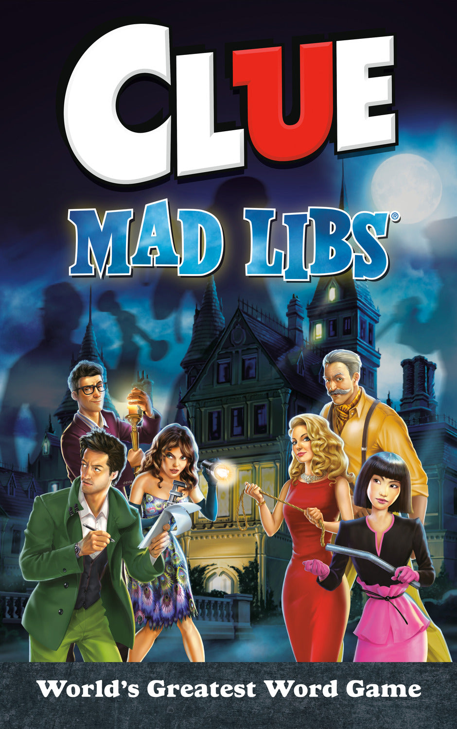 Clue Mad Libs: World's Greatest Word Game – Toys and Sweets