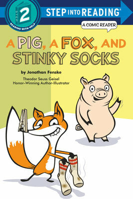 A Pig, a Fox, and Stinky Socks – Toys and Sweets