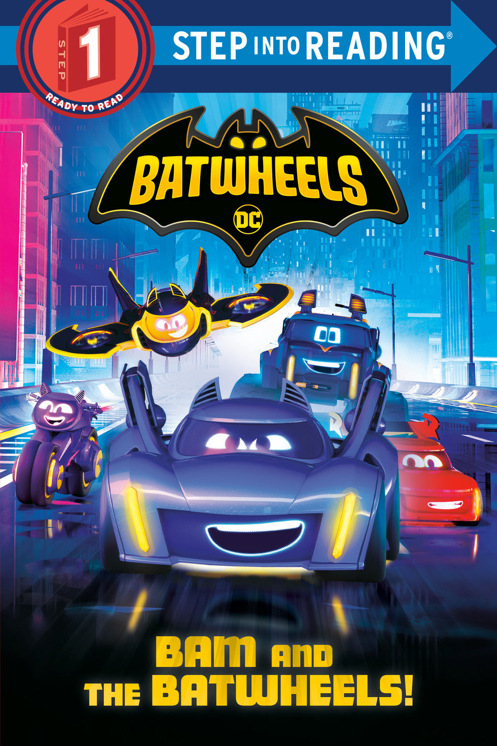 Bam and the Batwheels! (DC Batman: Batwheels) – Toys and Sweets