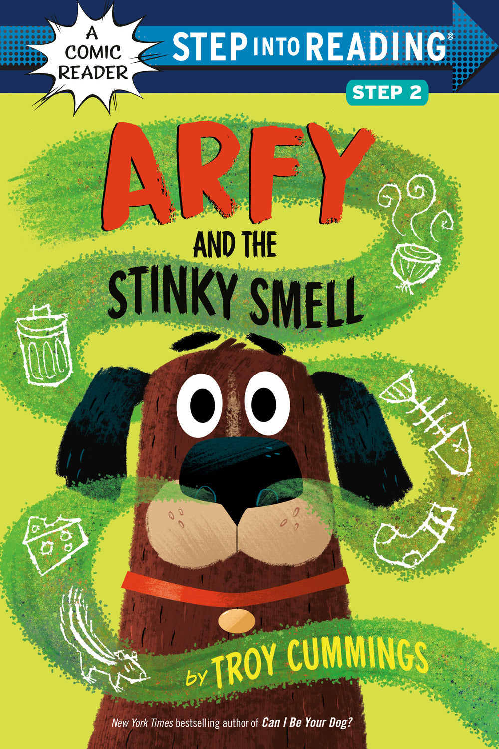 Arfy and the Stinky Smell – Toys and Sweets