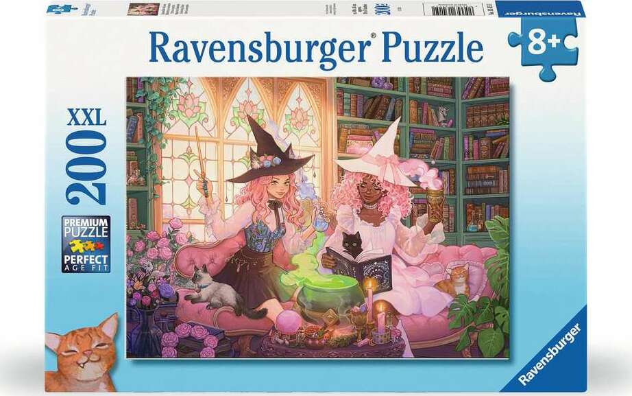 Enchanting Library – Toys and Sweets