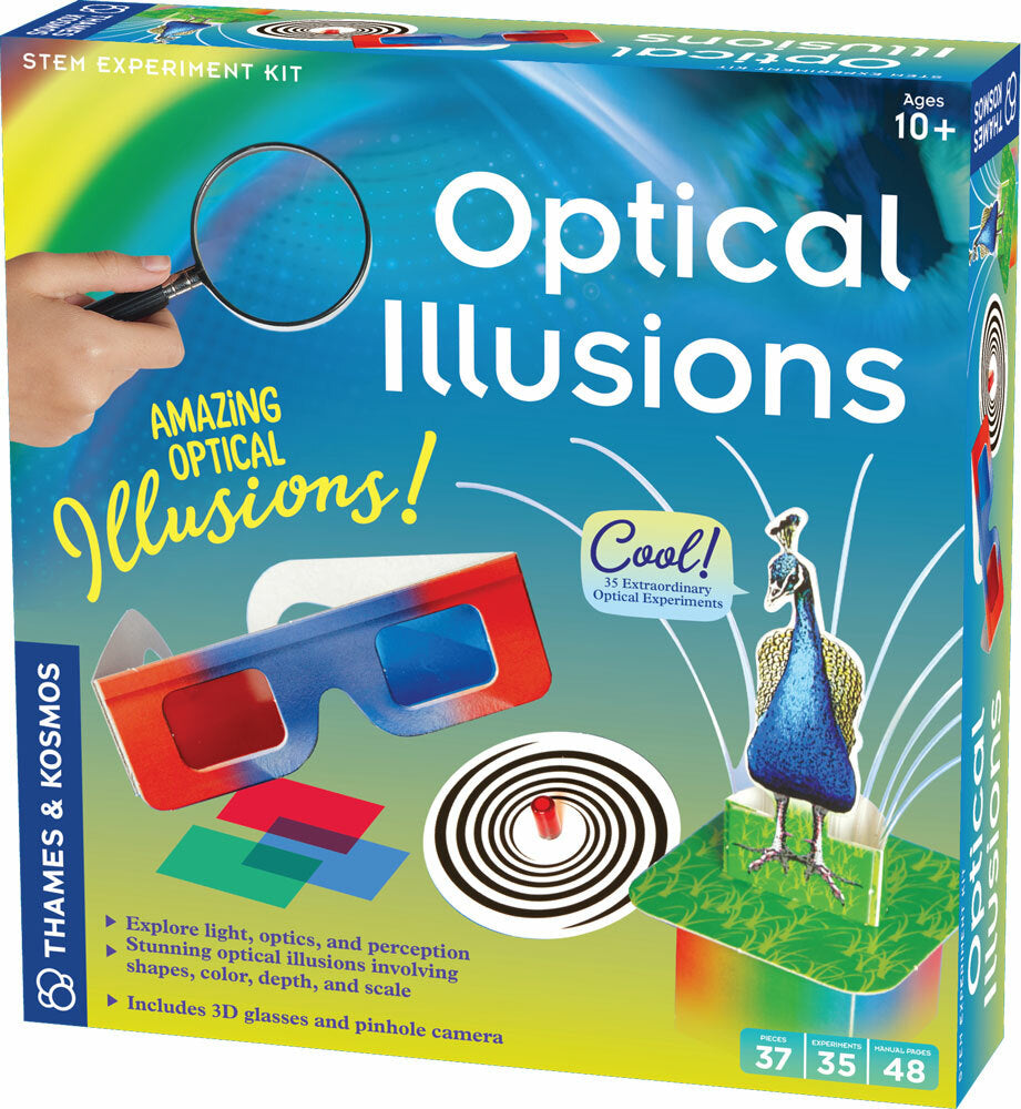 Optical Illusions – Toys and Sweets