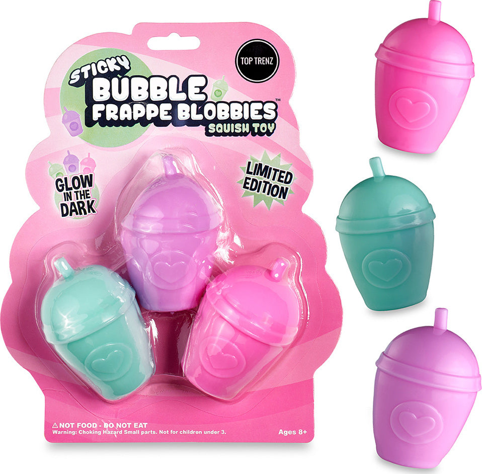 Sticky Bubble Frappe Blobbies – Toys and Sweets